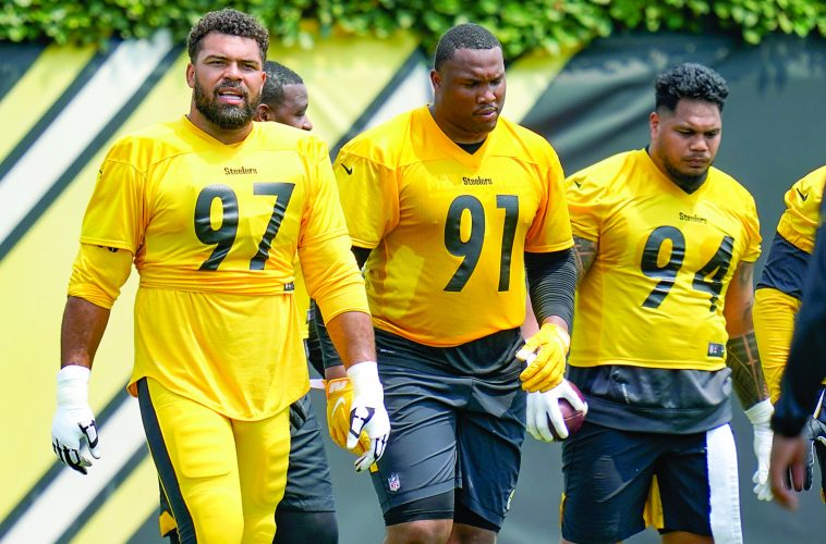 Steelers place Tuitt on IR list | News, Sports, Jobs - Altoona Mirror